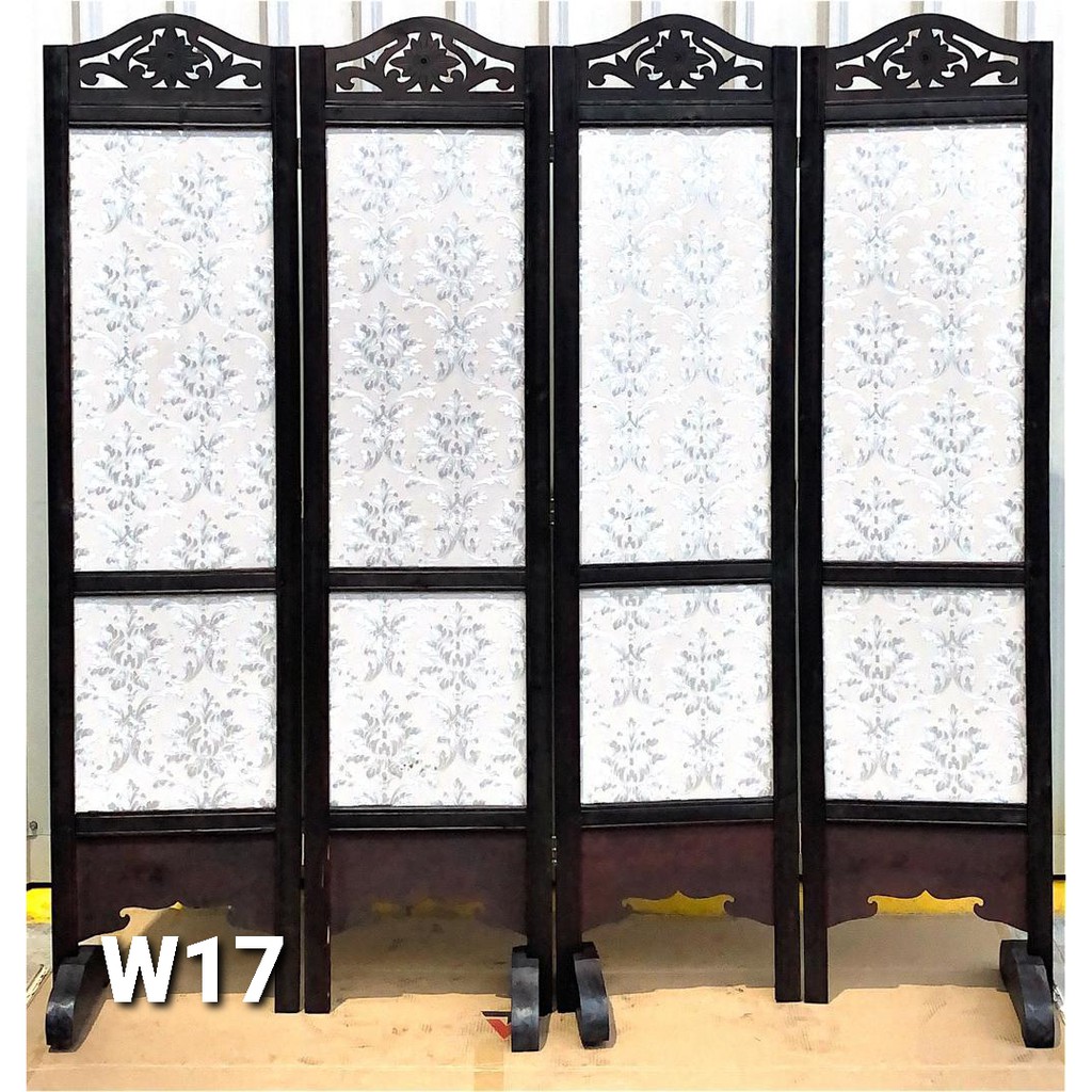Partition Kayu / Pembahagi Ruang Kayu Original / Space divider | Shopee ...
