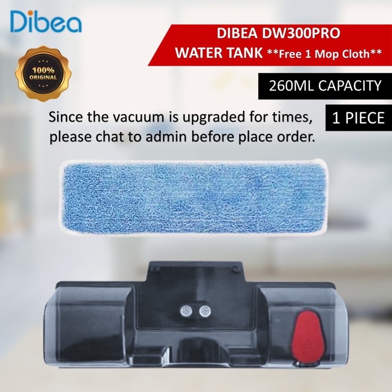 DIBEA D18 DW200 12K DW200PRO DW300PRO SPARE PARTS BATTERY ROLLER BRUSH FLOOR BRUSH ADAPTER HEPA ...