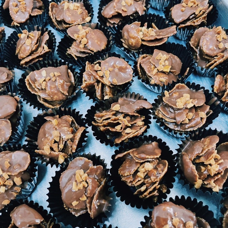 Kuih Raya Choconut Cornflakes (PREMIUM) | Shopee Malaysia