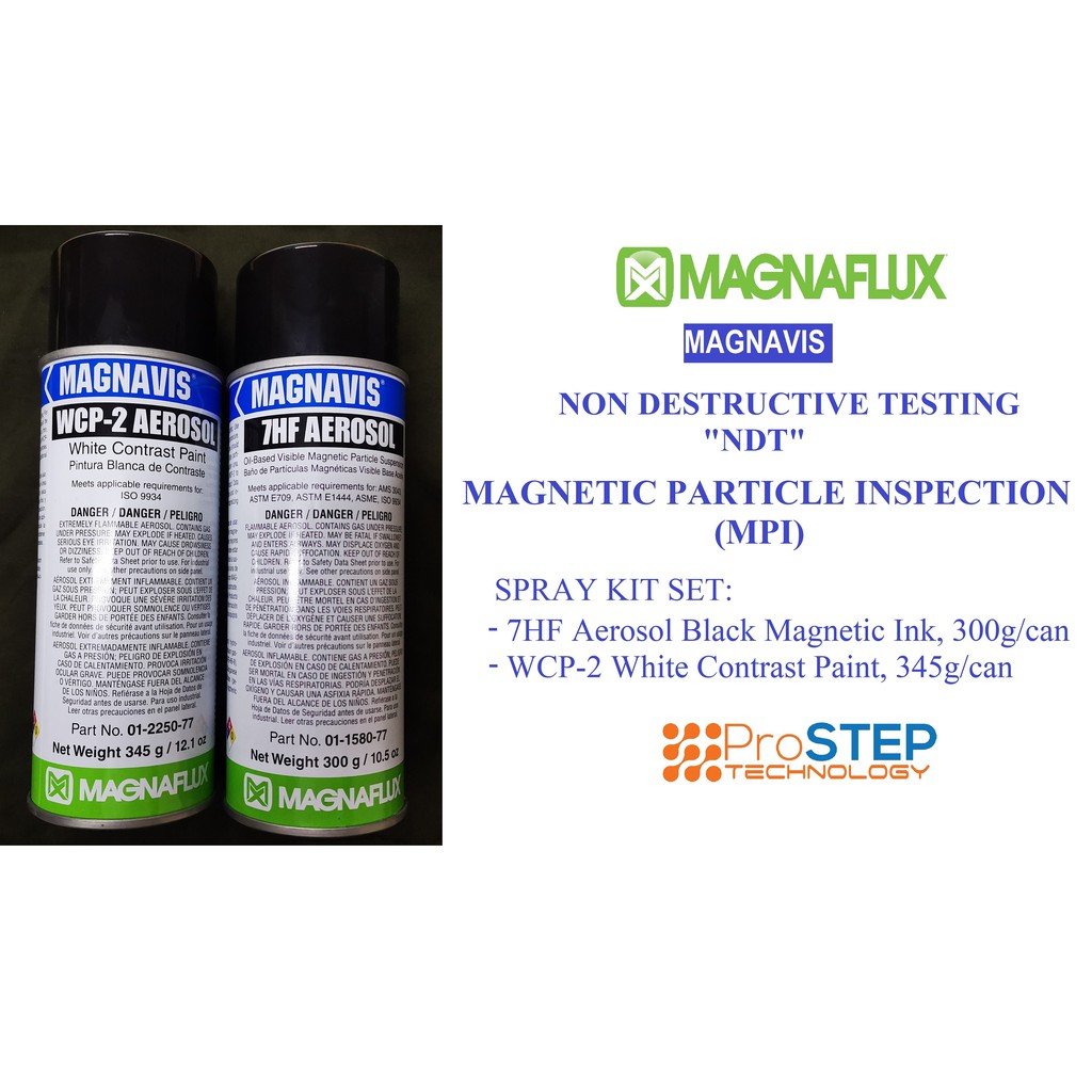 MAGNAFLUX MAGNAVIS NON-DESTRUCTIVE TESTING "NDT" MAGNETIC PARTICLE ...