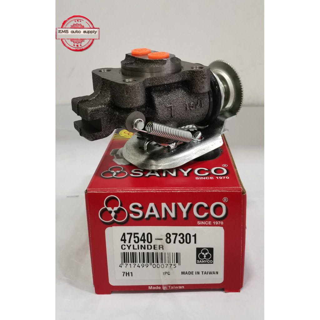 SANYCO WHEEL CYLINDER ASSY DELTA DV58 - 47540-87301 | Shopee Malaysia