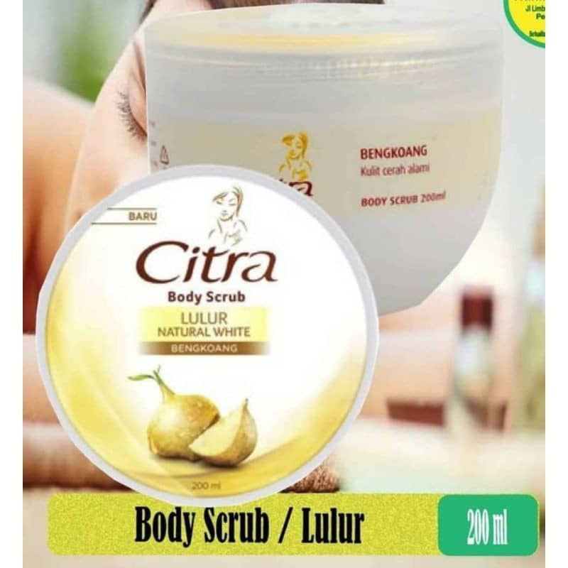 CITRA LULUR SCRUB 200ML | Shopee Malaysia