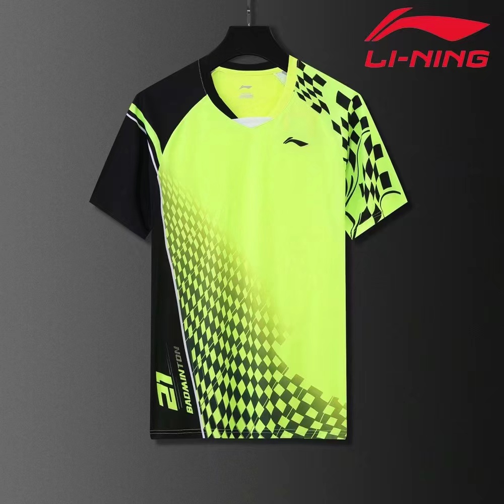 2022 new badminton uniforms custom men's and women's suits short ...