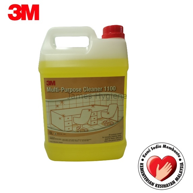 3M Multi-Purpose Cleaner 1100 (5 Liter) | Shopee Malaysia