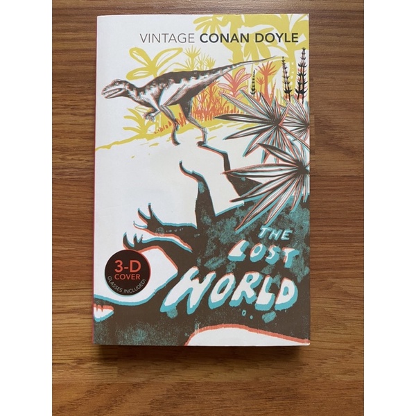The Lost World by Sir Arthur Conan Doyle (Vintage Classics) (Science ...