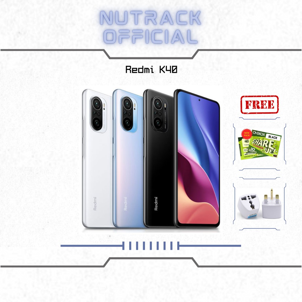 Xiaomi Redmi K40 / K40 Pro / K40 Pro+ / K40 Gaming Edition | Shopee Malaysia