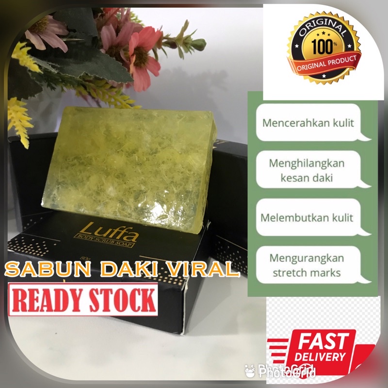 (TRIAL) 🔥hot sale Sabun Daki viral body scrub soap original hq sabun ...