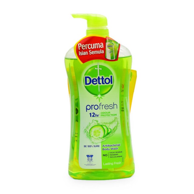 Dettol Profresh Body Wash (900ml)(950ml) | Shopee Malaysia
