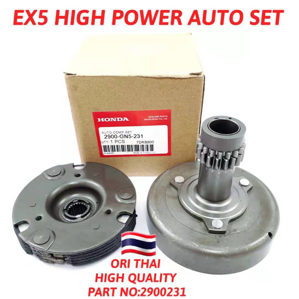 EX5 HIGH POWER EX5 LAMA EX5 HI POWER HONDA AUTO COMP SET ASSY -MOMO20 ...