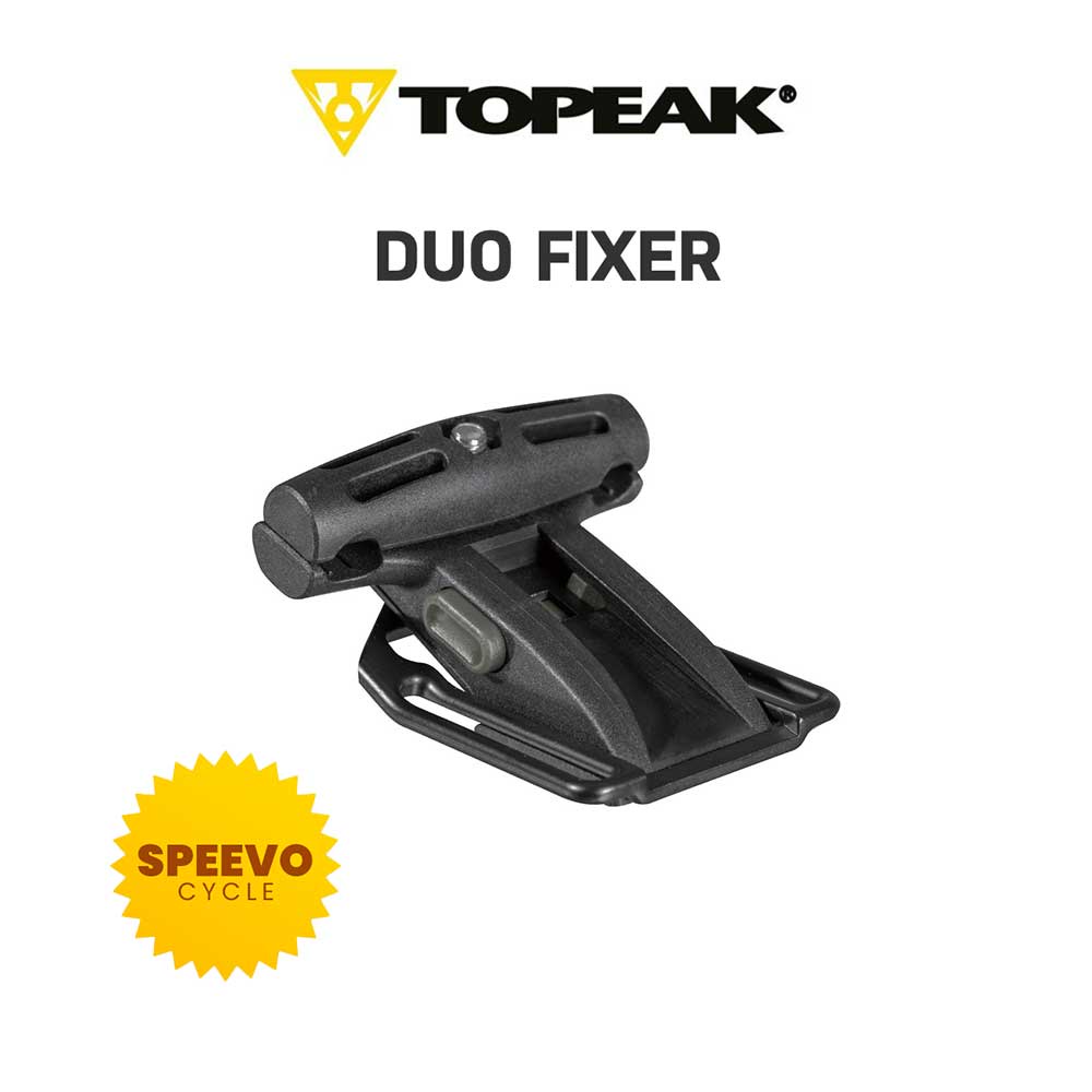 TOPEAK DUO FIXER - BICYCLE CYCLING SADDLE RAIL FIXER MOUNT | Shopee ...