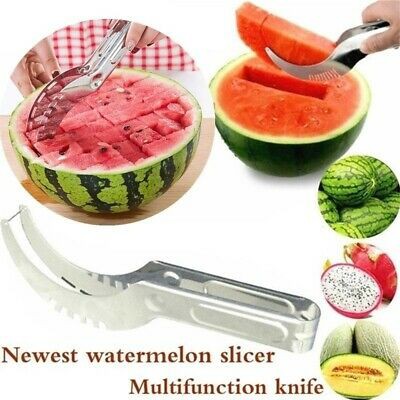 🌹READY STOCK🌹 Angurello Watermelon Stainless Steel Kitchen Fruit Slicer ...