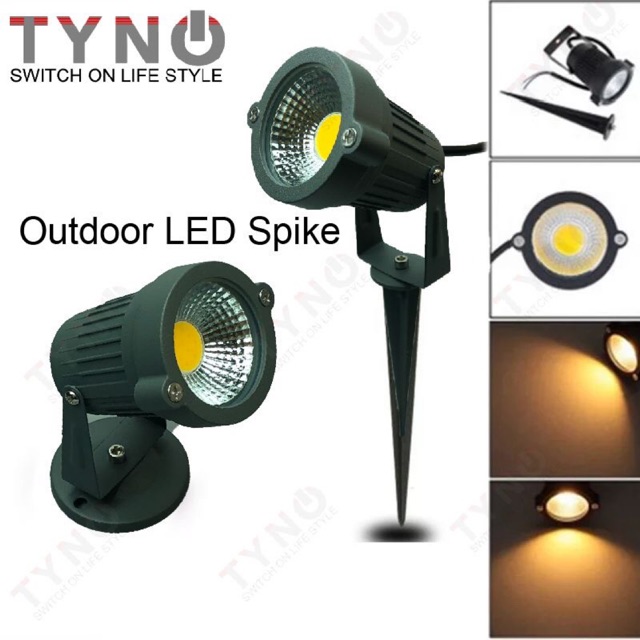 Waterproof spike Landscape led Lawn light Landscape Spot Light IP65 ...