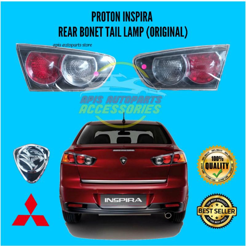 (ORIGINAL) PROTON INSPIRA REAR BONET TAIL LAMP | Shopee Malaysia