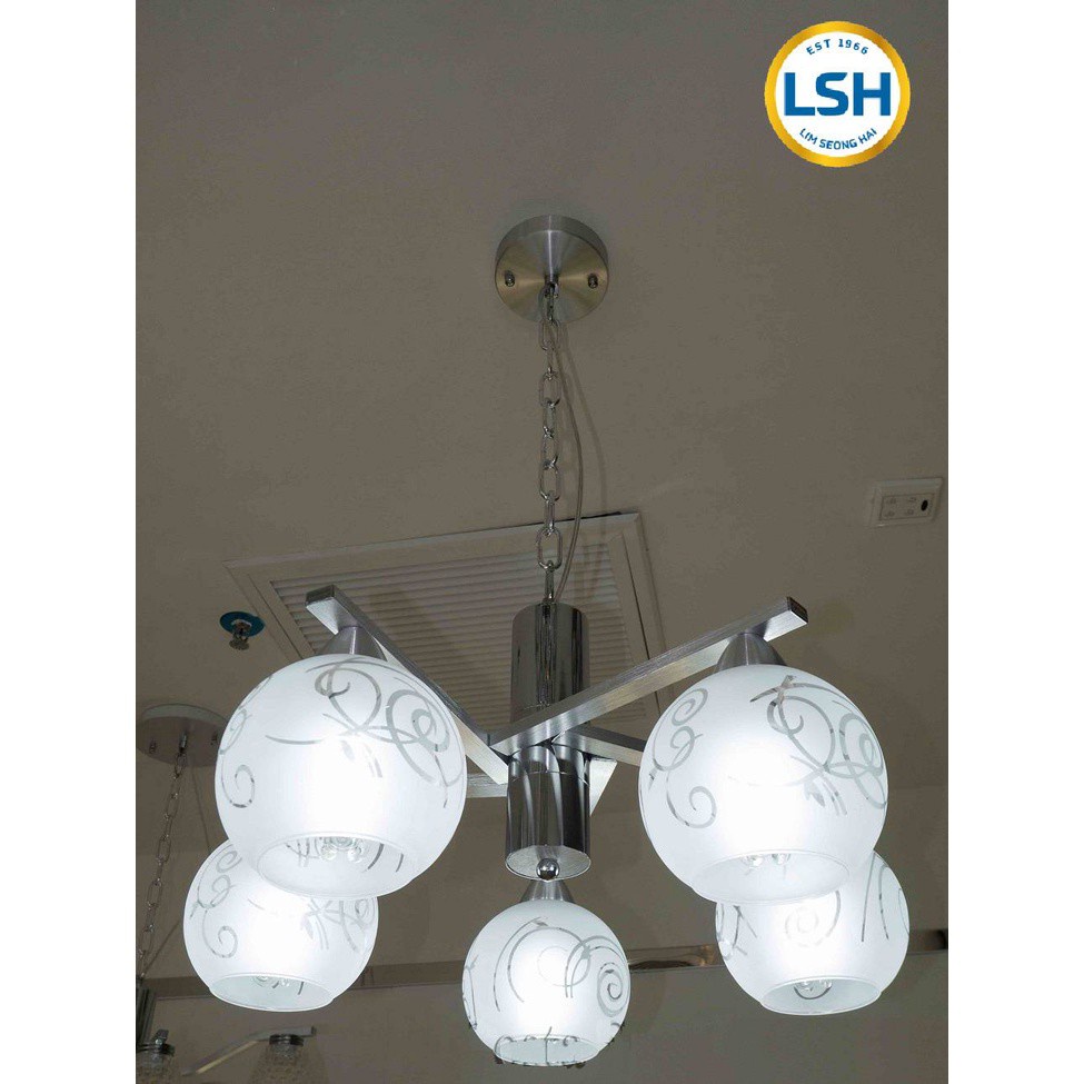 Lim Seong Hai Lighting Classic 5 Head Ceiling Light IM-C21114 | Shopee ...