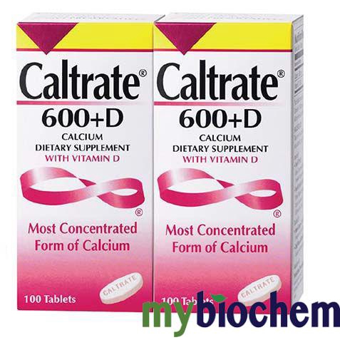Caltrate 600+D (2 X 100'S) | Shopee Malaysia