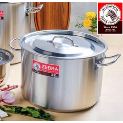 ZEBRA ONLINE STORE ZEBRA Thailand S/S Stock Pot (26cmx18cm) (28cmx20cm ...