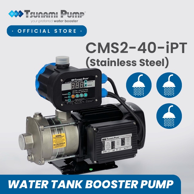 Tsunami Pump CMS2-40-iPC | Shopee Malaysia