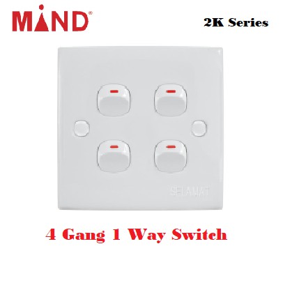 Mind Switches and Socket Outlet 2K~Series (With SIRIM APPROVAL ...