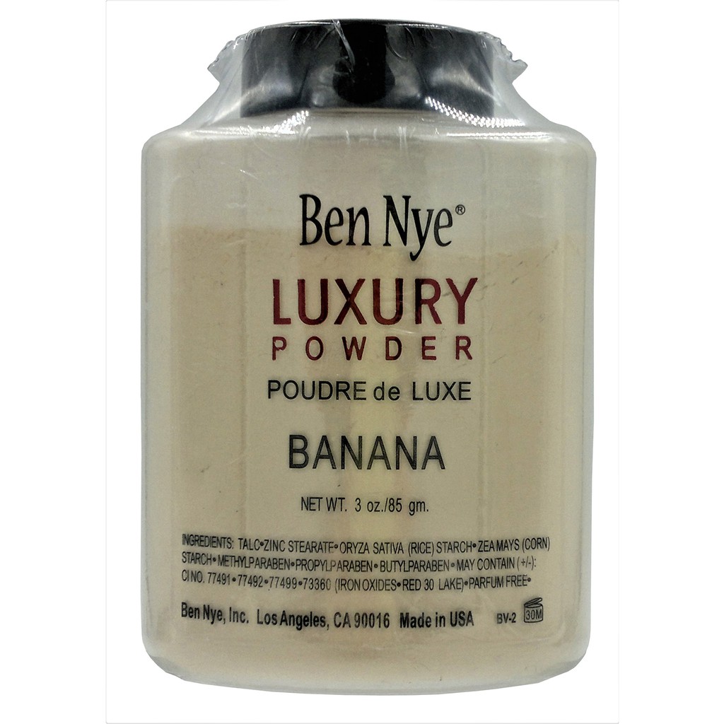 Ben Nye Luxury Banana Powders 3oz / 85 g 香蕉色泽定妆提亮粉 85 g | Shopee Malaysia