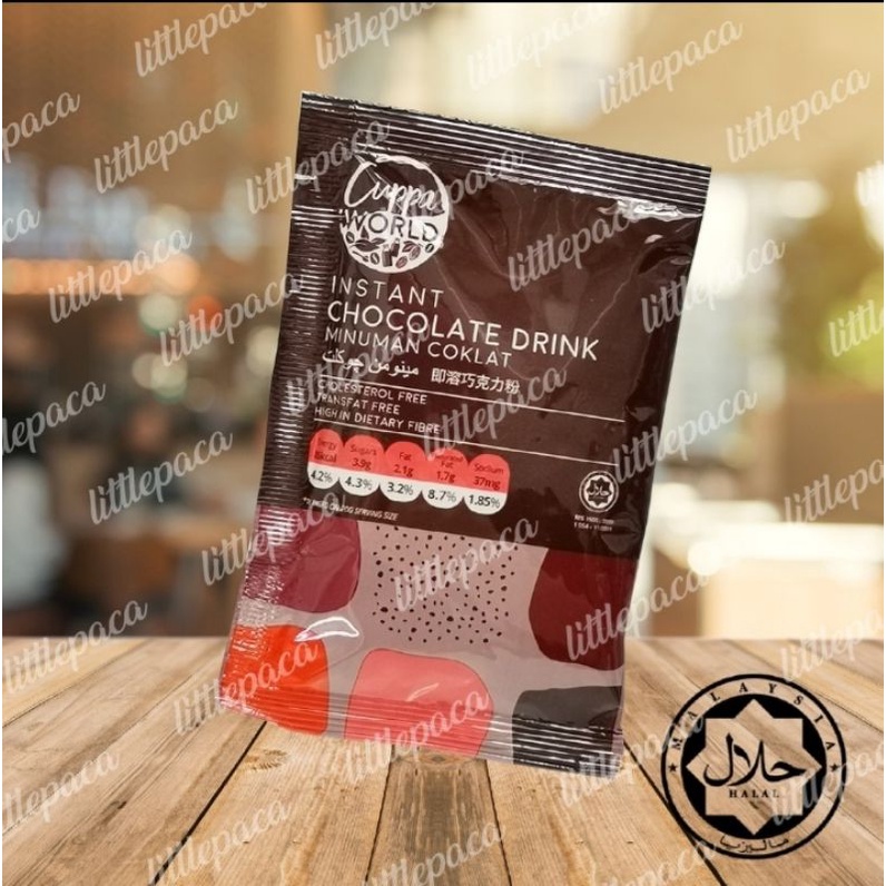 CUPPA WORLD INSTANT PREMIUM CHOCOLATE DRINK | Shopee Malaysia