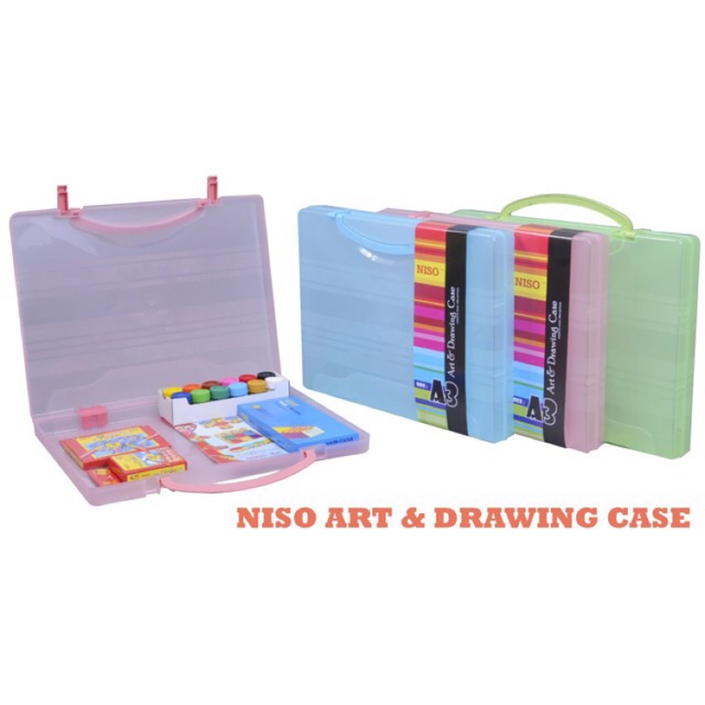 Niso 8160 55mm A3 Document Case / A3 Art & Drawing Case / Bekas plastik ...