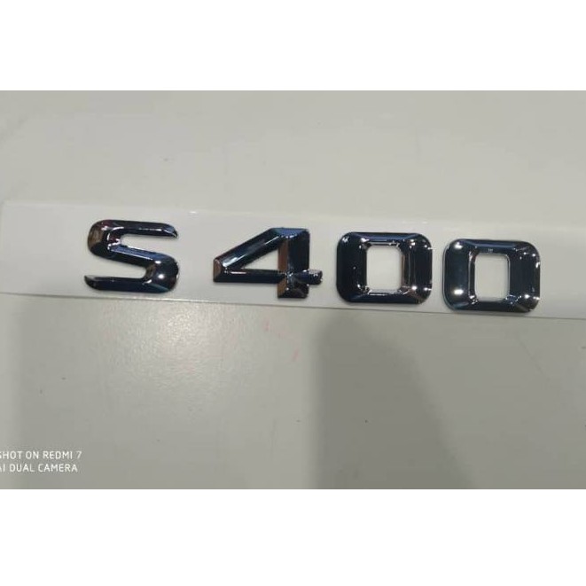 Mercedes Benz S400 Emblem Logo | Mercedes Benz S 400 Emblem Logo ...