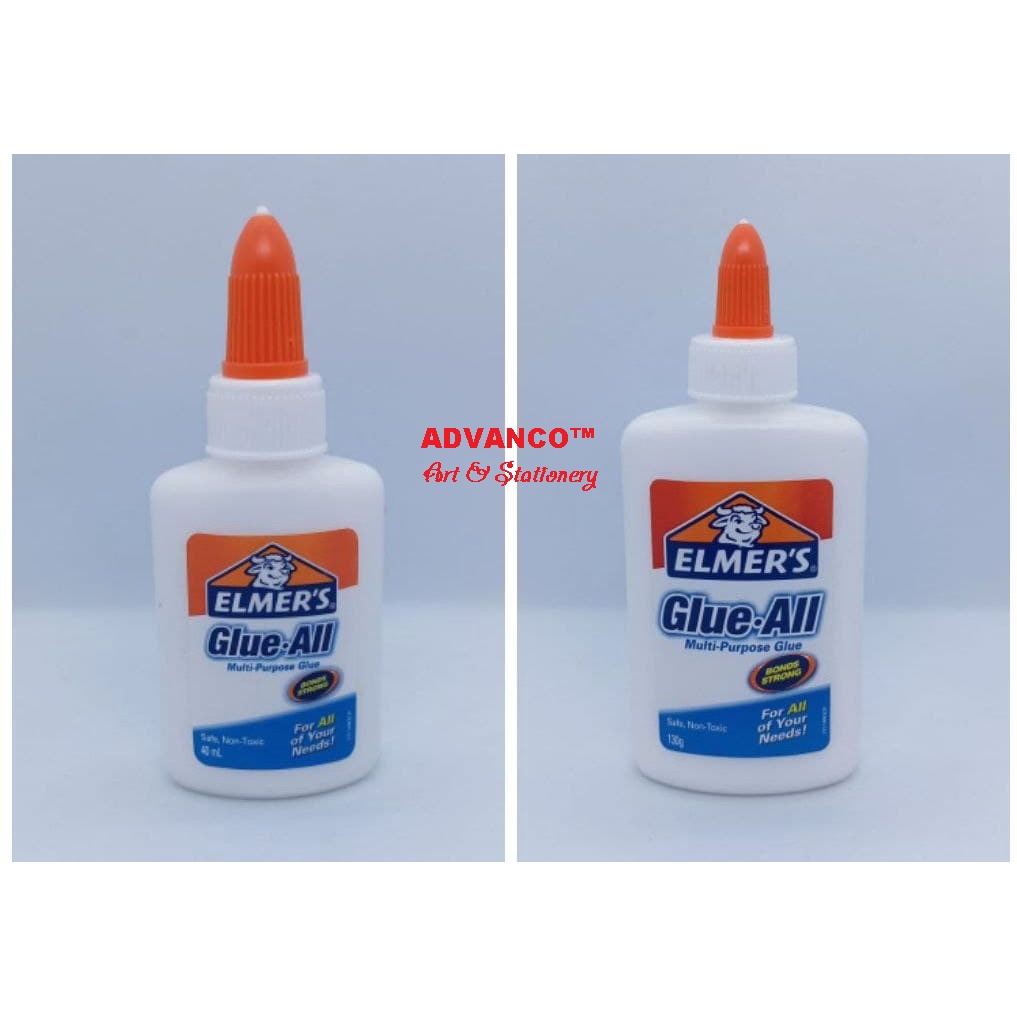 ELMER'S GLUE-ALL MULTI-PURPOSE GLUE (AVAILABLE IN 40g / 130g) | Shopee ...
