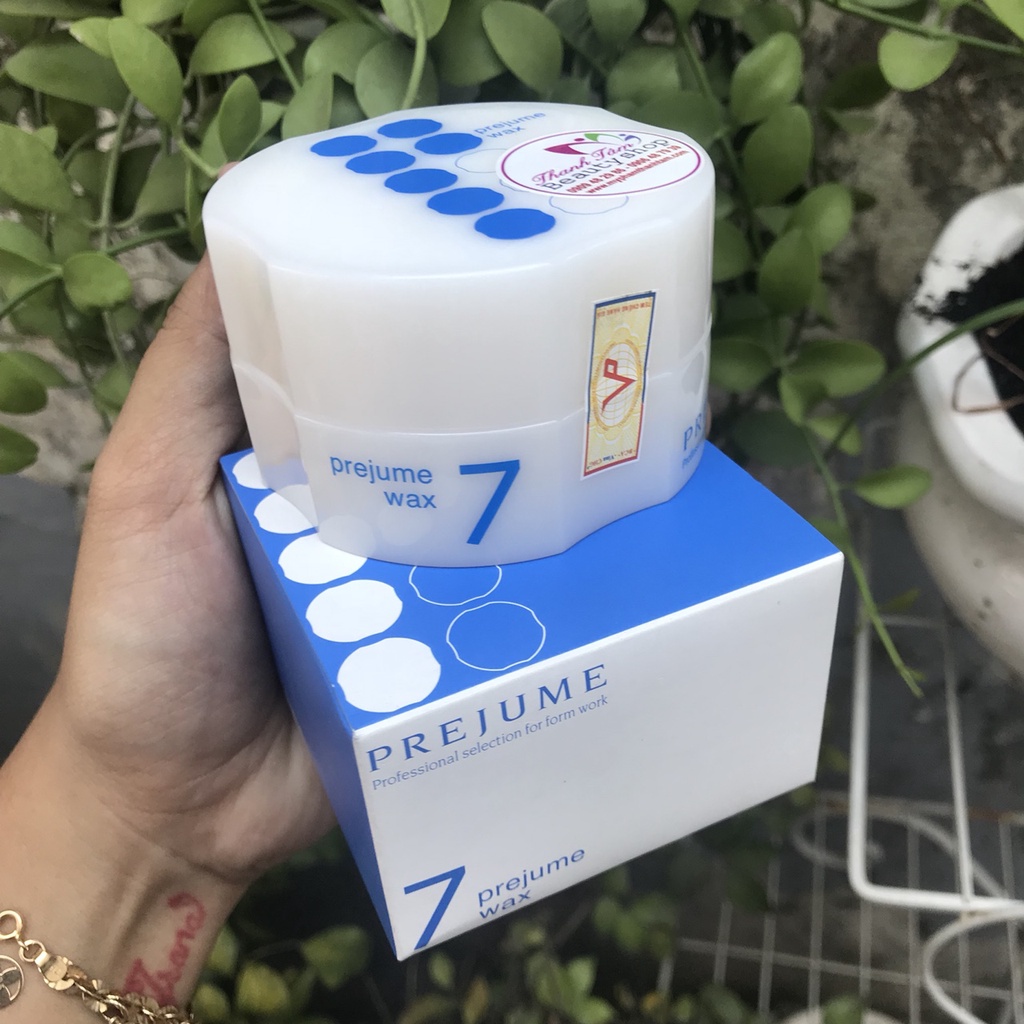 [Milbon] Prejume Hair Wax No.7 Premium Hair Styling Wax No.7 90g | Shopee Malaysia
