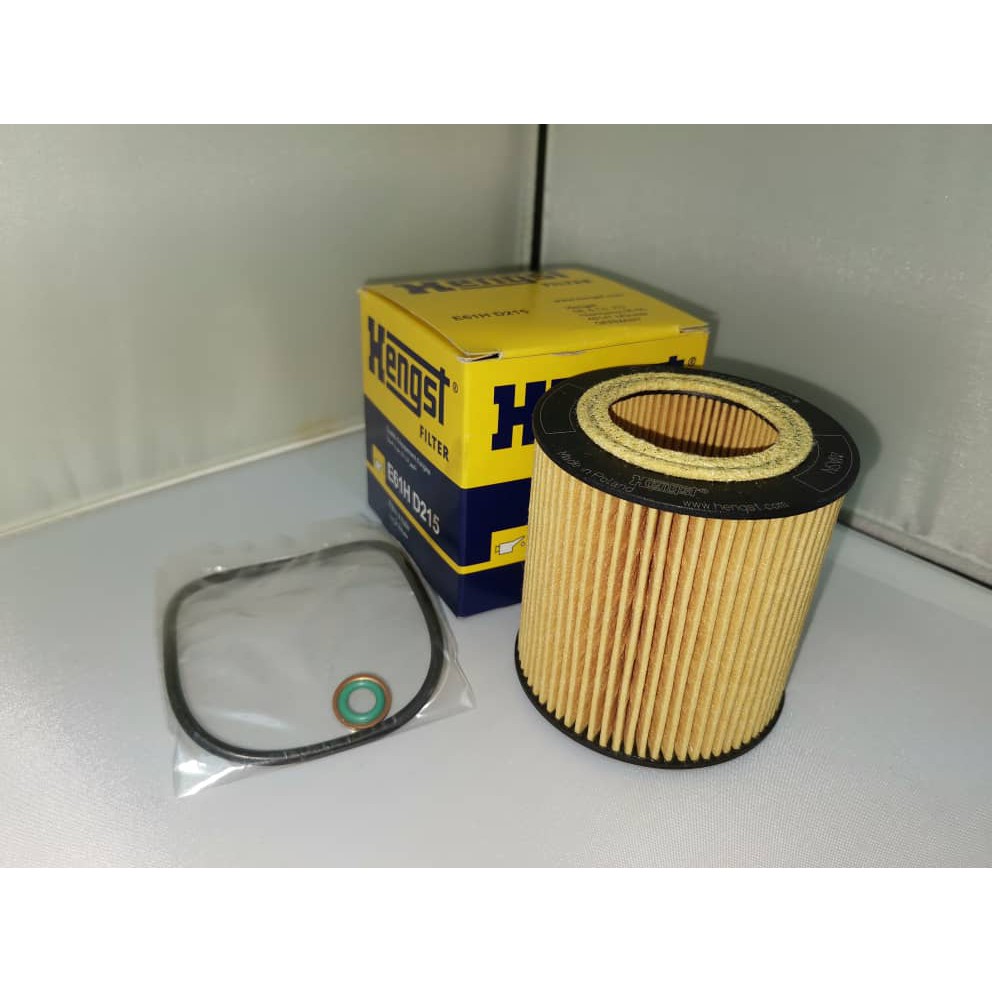 HENGST OIL FILTER BMW E90 E91 F30 E60 E61 F10 X3 X5 X6 Z4 11427566327 ...