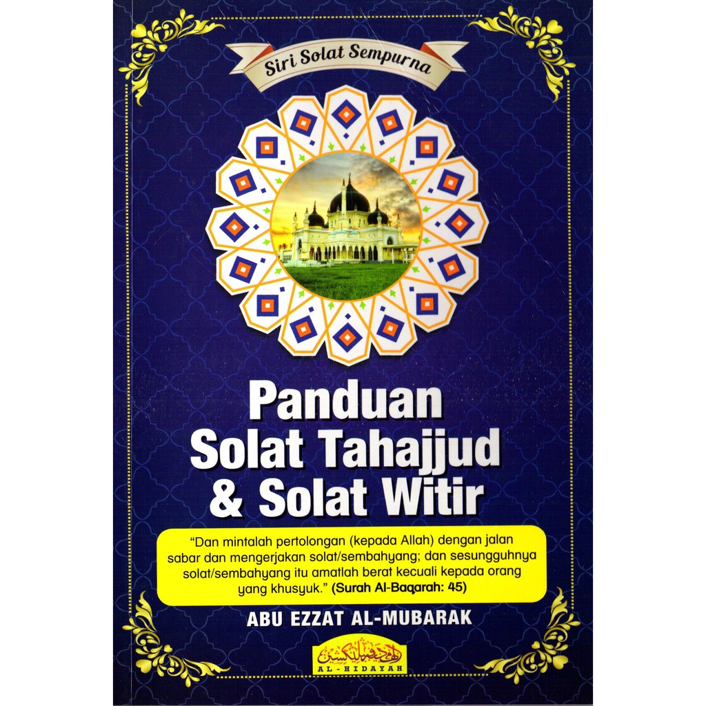 Buku Panduan Solat Tahajjud & Solat Witir | Shopee Malaysia