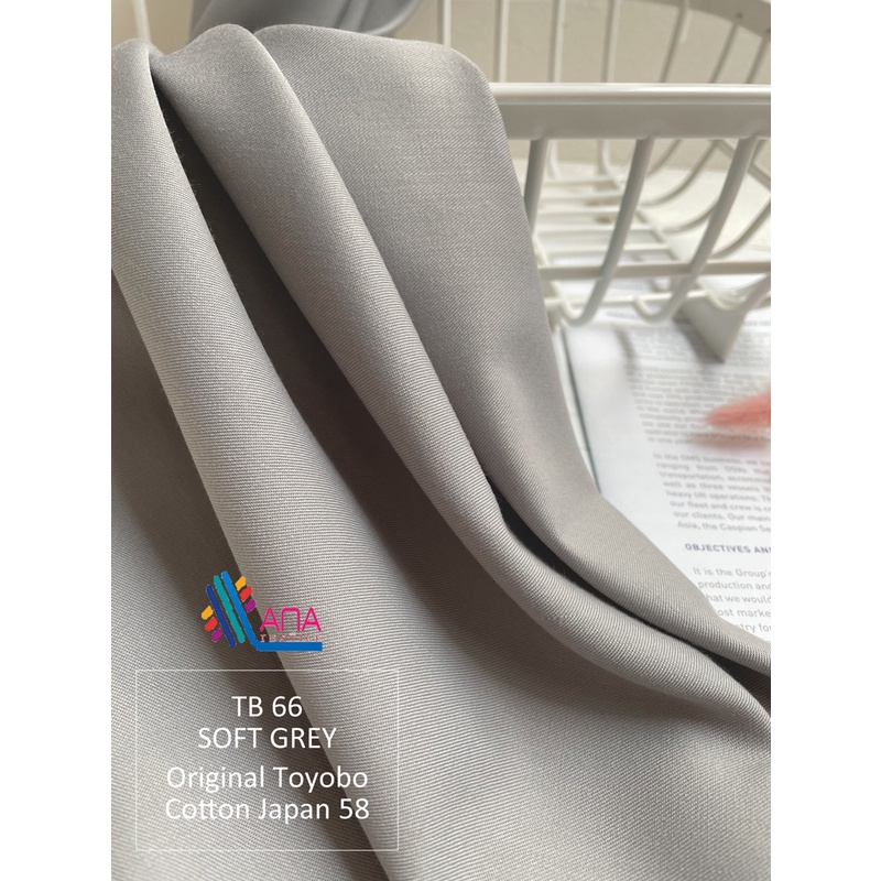 Part 2 Original Toyobo Cotton/German Cotton Japan (harga utk 0.5m ...