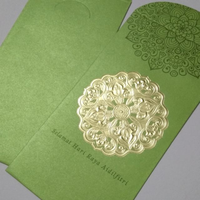 Sampul Duit Raya VIP 10pcs Hot Stamping Gold - Money Packet Luxury ...