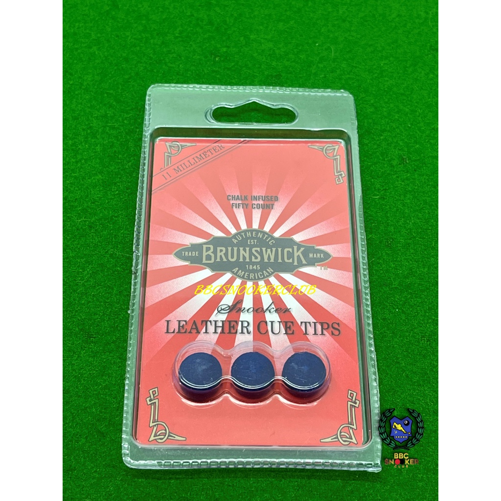 ORIGINAL USA 🇺🇸 BRUNSWICK SNOOKER CUE TIP | Shopee Malaysia