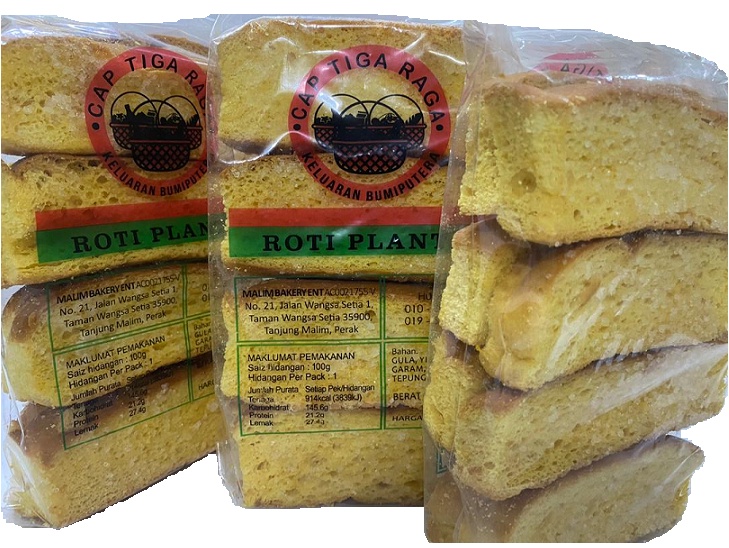 Roti Kering Marjerin Roti Kok Bergula Biskut Planta Gula Biskut Kopi ...