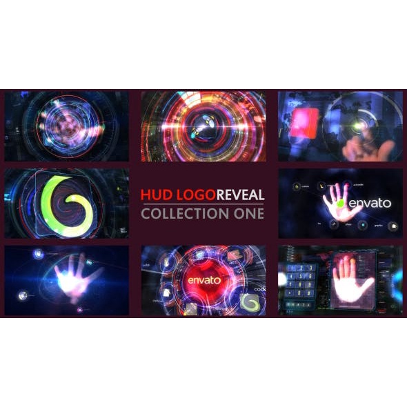 Hand HUD Logo Reveal | After Effects Templates & We Offer Editing and ...