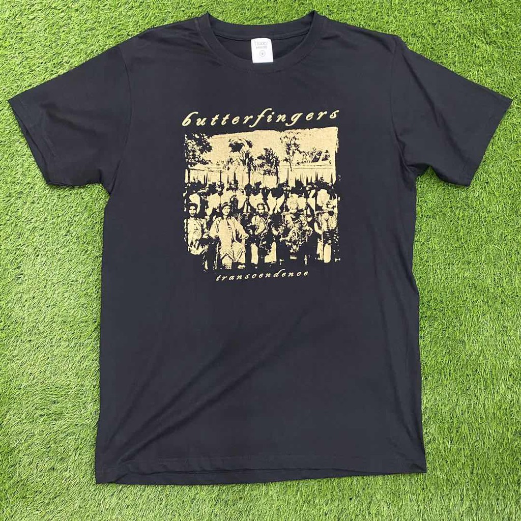 ButterFingers Transcendence 1999 Album Malaysia Rock Band Shirts ...