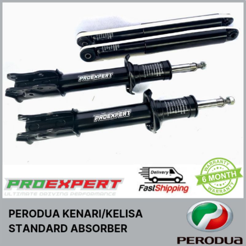 PERODUA KENARI/KELISA PROEXPERT STANDARD ABSORBER | Shopee Malaysia