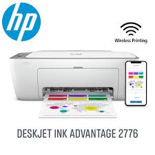 (Ready Stock & Free GIFT) HP DeskJet Ink Advantage 2776 All-in-One Printer 1 set Ink(Print, Scan ...