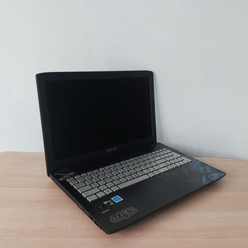 Gaming Asus ROG ZX50 i7-4720HQ 8GB 240GB SSD Nvidia GTX 950M | Shopee ...