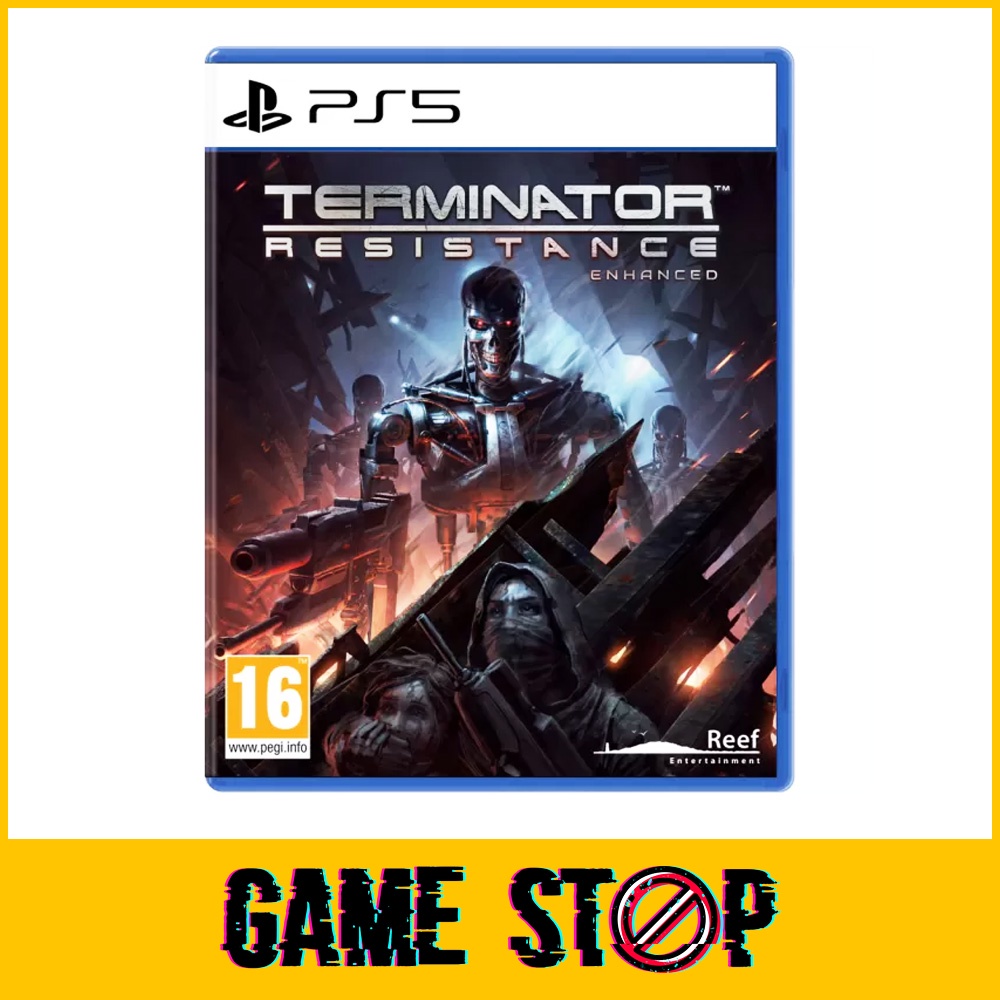 PlayStation PS5 Terminator: Resistance Enhanced Eng Version | Shopee ...