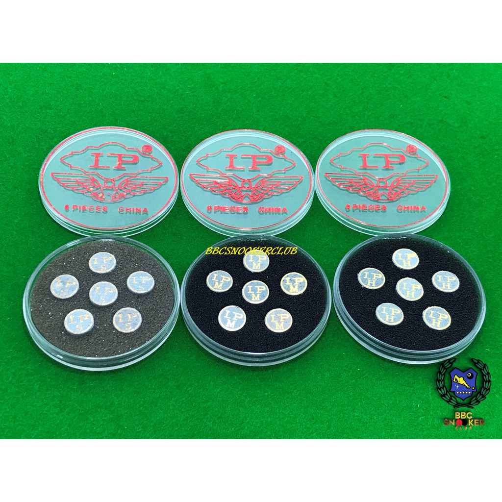 Original LP 🇨🇳 Professional Snooker Cue Tip 1 Box | Shopee Malaysia