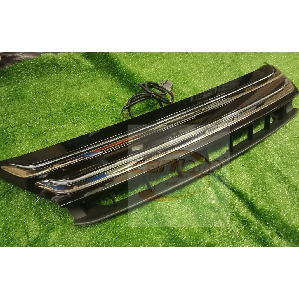 Toyota Harrier 2014 2015 2016 2017 2018 2019 2020 Front Grille With LED ...