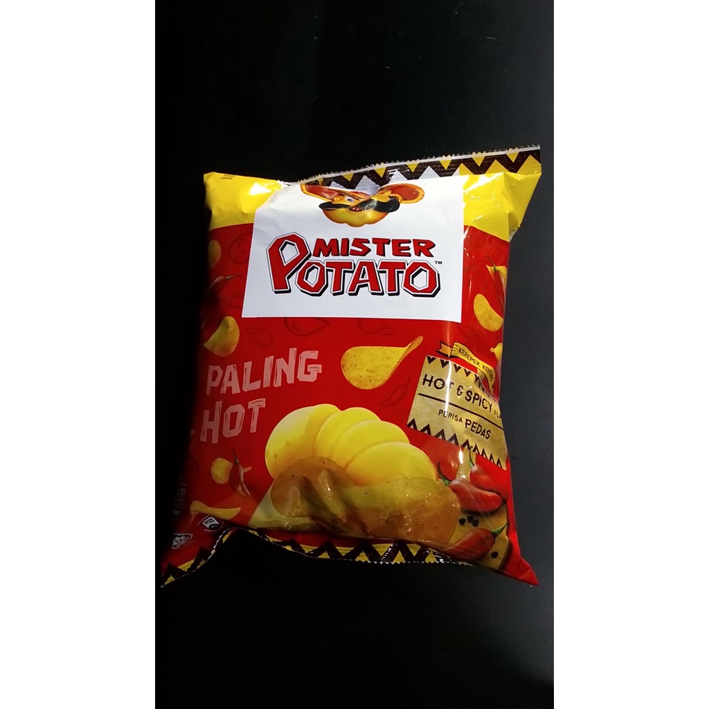 Mister Potato Hot n Spicy flavour 75g | Shopee Malaysia