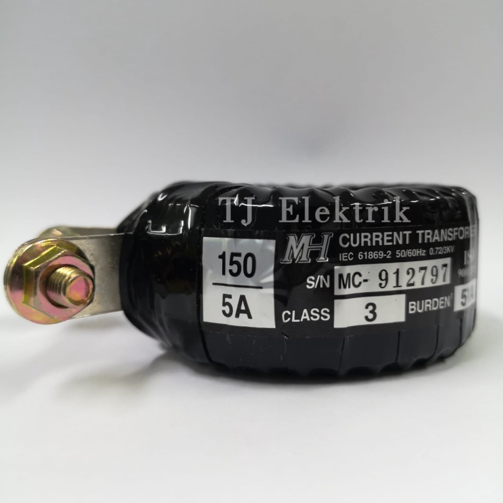 MH CURRENT TRANSFORMER CT COIL ( CLASS 3) , 5A 30/5A 40/5A 60/5A 100/5A 150/5A 200/5A 250/5A 300 ...