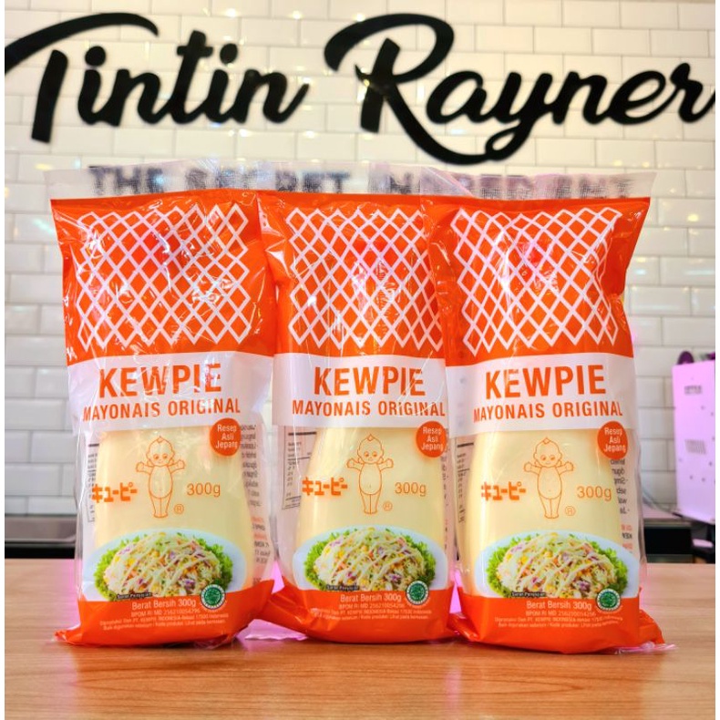 KEWPIE MAYONAISE ORIGINAL 300 GRAM | Shopee Malaysia