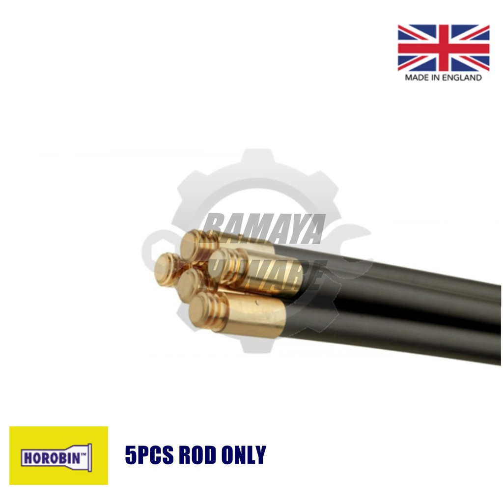 HOROBIN Sewage Cleaning Rod. Remove Clogs for drain,sink and sewage ...