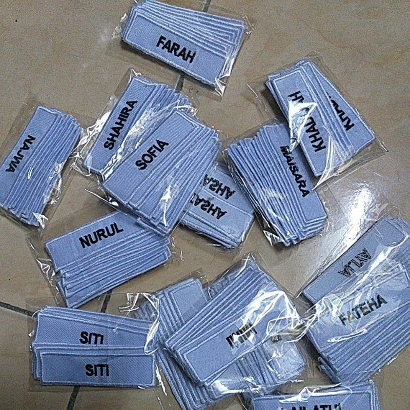 Name Tag Nama Untuk Costume Doktor dan Askar Kanak Kanak | Shopee Malaysia