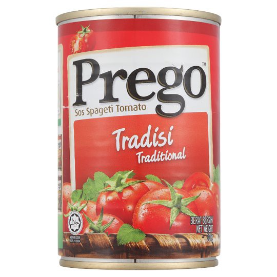 Prego Traditional Tomato Spaghetti Sauce 300g | Shopee Malaysia