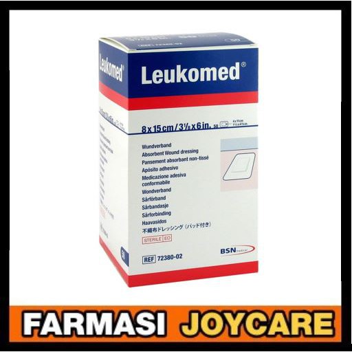 Leukomed Sterile Absorbent Wound Dressing 5x7.2cm / 8x10cm /8x15 cm ...
