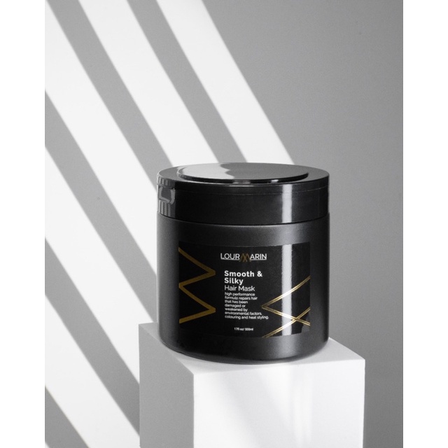 Lourmarin Intensive Scalp Mask / Smooth & Silky Hair Mask 500ml ...
